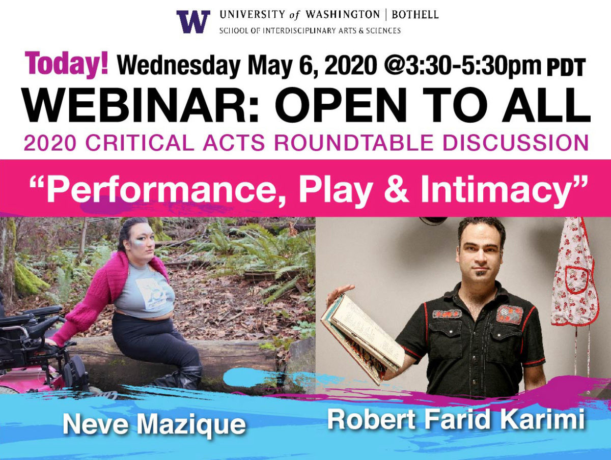 Critical Acts Events – Critical Acts